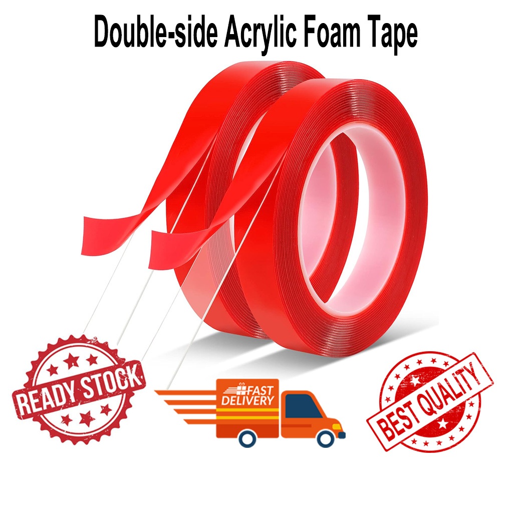 Heavy Duty Super Strong Double Sided Acrylic Foam Double Side Tape ...