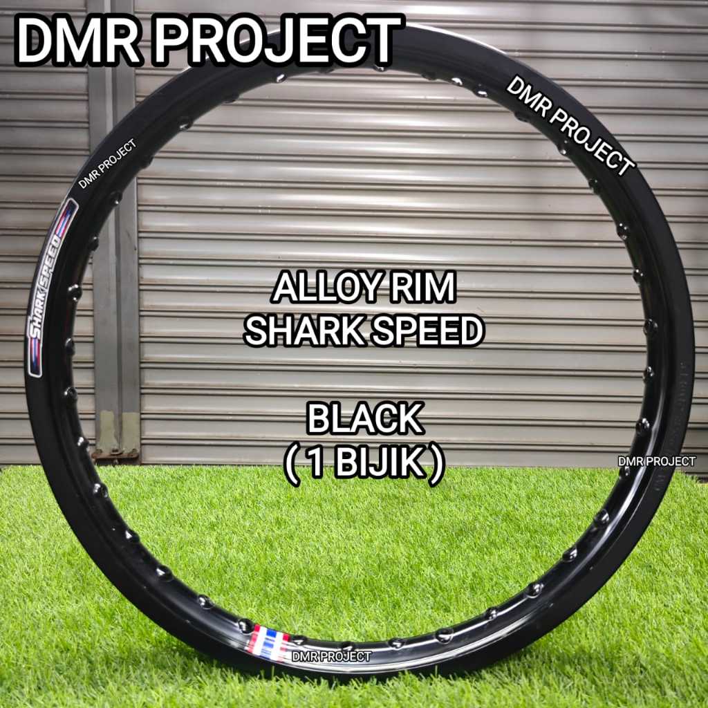 [ SHARK SPEED ] ALLOY RIM 1.40x17 (HAGER 1 BIJIK) RIM ALLOY SHARK SPEED ...