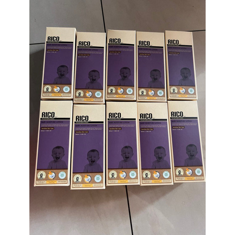 Rico Lotion for sensitive skin one bottle only | Shopee Malaysia