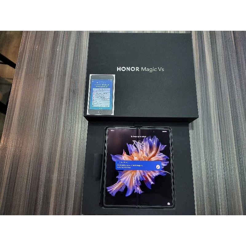 Huawei Honor Magic VS 5G 19GB Ram 512GB Dual Sim - Fullset | Shopee ...