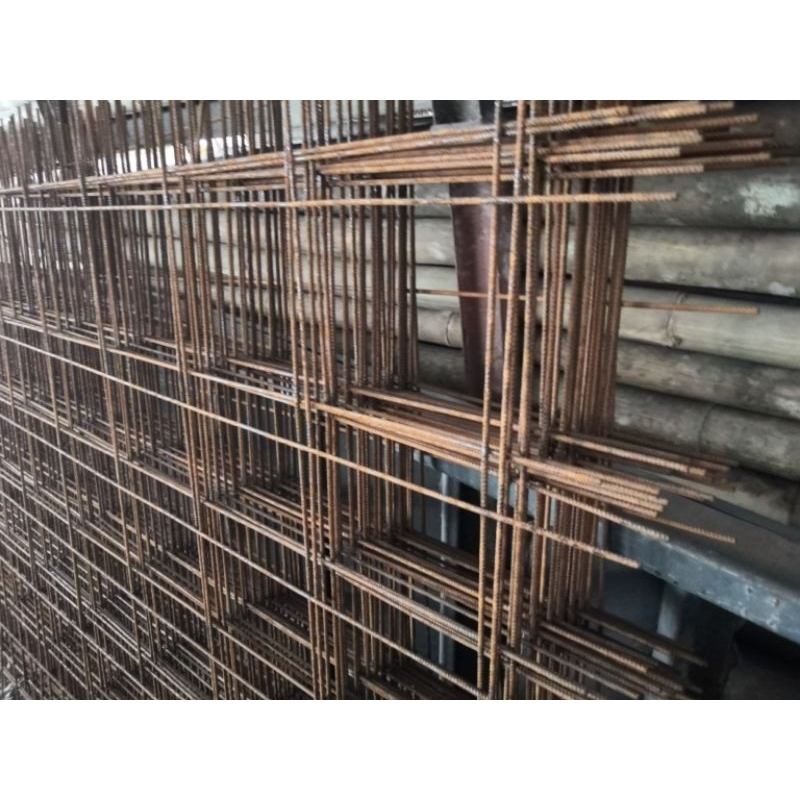 2.2mx6mBRC A6 A7 A8 A9 A10 A12 CQ BS mild steel wire mesh jaring besi ...
