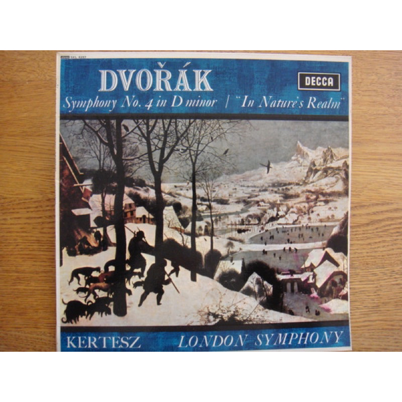 Dvorak Symphony N 4 D Min / In Nature Realm -Kertesz LSO (Lp Album ...