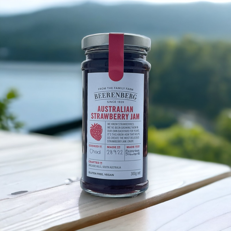 BEERENBERG AUSTRALIAN STRAWBERRY JAM | 300g [READY STOCK] | Shopee Malaysia