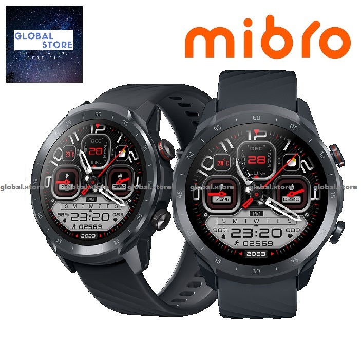 Mibro A2 SpO2 Heart Rate Sensor Sport Smart Watch Bluetooth Calling ...