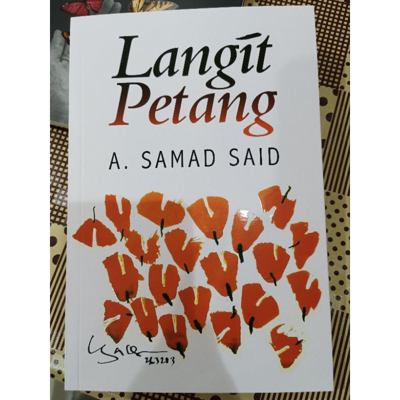 ZBH. Langit Petang (novel). A. Samad Said | Shopee Malaysia