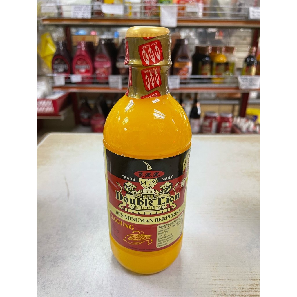 Double Lion Bes Minuman Berperisa Jagung 495ml | Shopee Malaysia