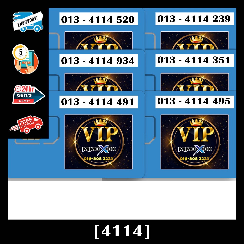 ♕VVIP NUMBER♕ Celcom Xpax New Prepaid Sim Card Unlimited Internet Unlimited Call to All Network📞 ...