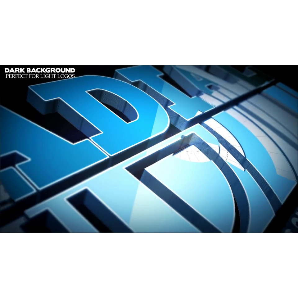 Radial Build Logo for After Effect Project File | Video Template | Logo ...