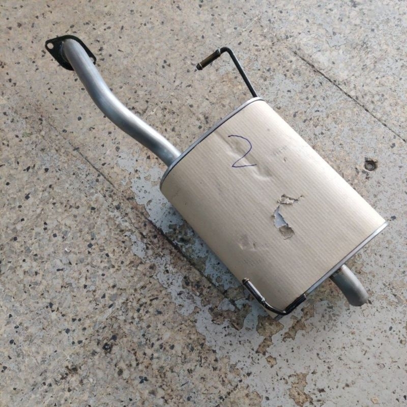 Proton Iriz Rear Assmy Exhaust Original | Shopee Malaysia