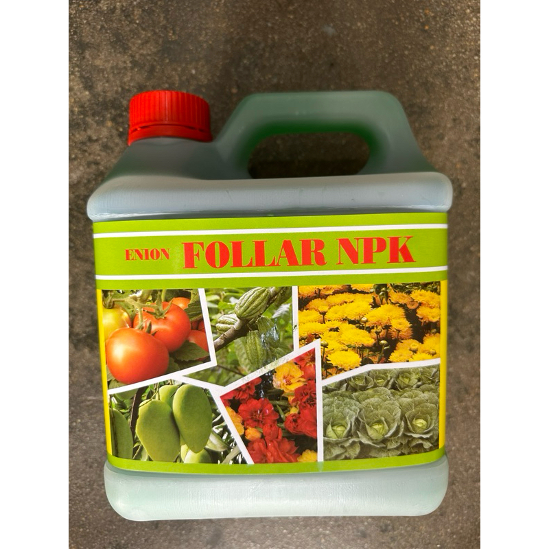 Follar NPK ENION 15-15-15 / 4 liter liquid fertilizer baja air baja ...