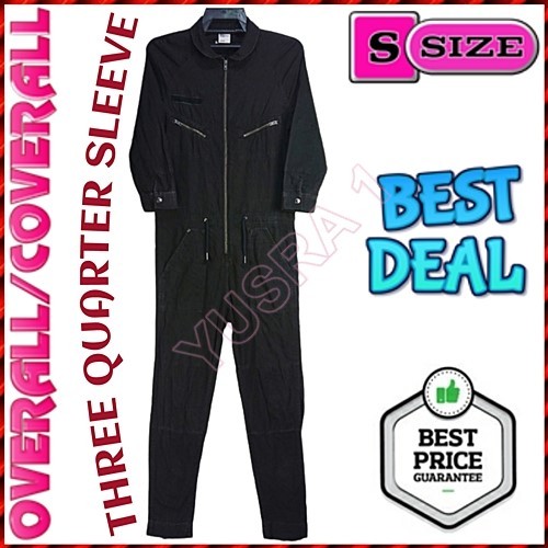 💥Women Overall/Coverall/All In One/Jumpsuit/Baju Mekanik💥 | Shopee Malaysia