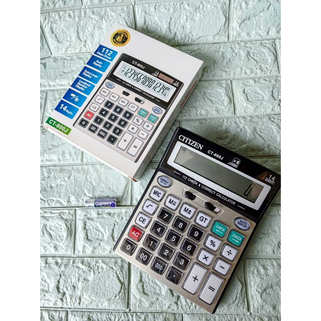 Calculator CT - 800 J | Shopee Malaysia