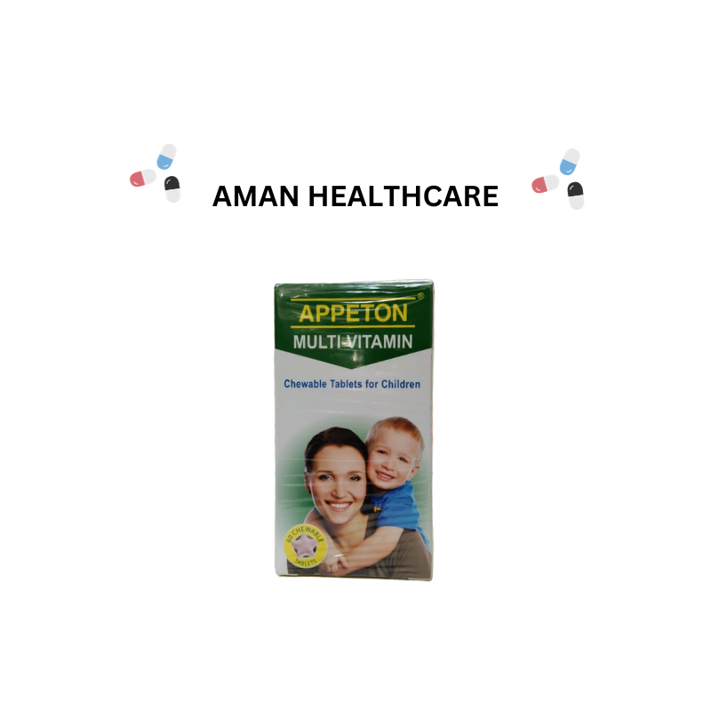 APPETON MULTI-VITAMIN CHEWABLE TABLET 60s | Shopee Malaysia