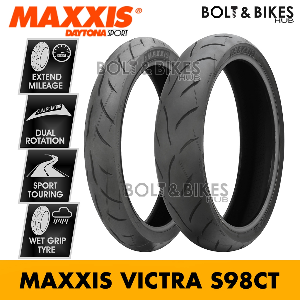 Maxxis Victra S98 CT Motorcycle Tyre | Shopee Malaysia