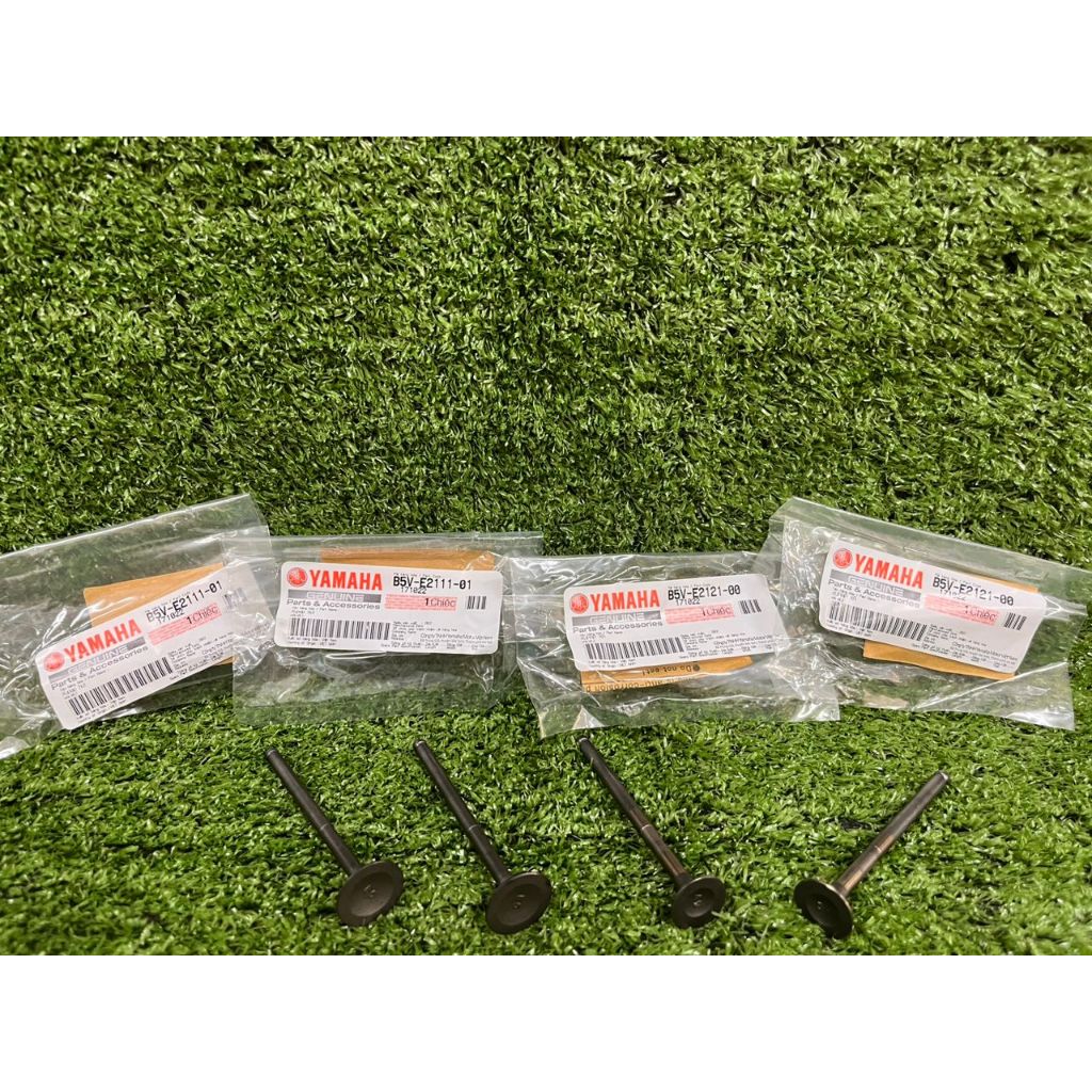 YAMAHA Y16 Y160 VALVE EXHAUST/INTAKE SATU SET 100% JAMIN ORIGINAL ...