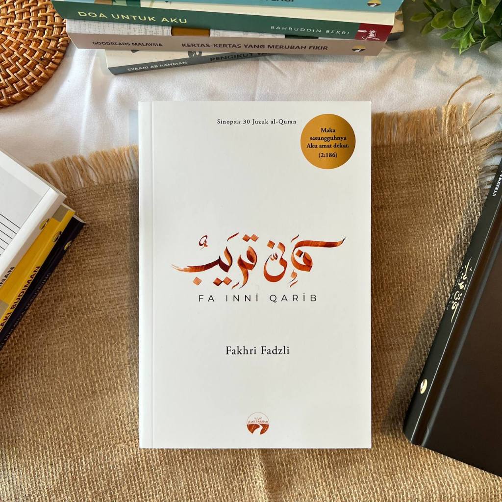 Fa Inni Qarib Sinopsis 30 juzuk A-Quran Fakhri Fadzli (Soft Cover) (L114,BL97) | Shopee Malaysia