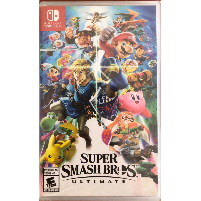 Nintendo Switch Super Smash Bros. Ultimate & Splatoon 3 | Shopee Malaysia