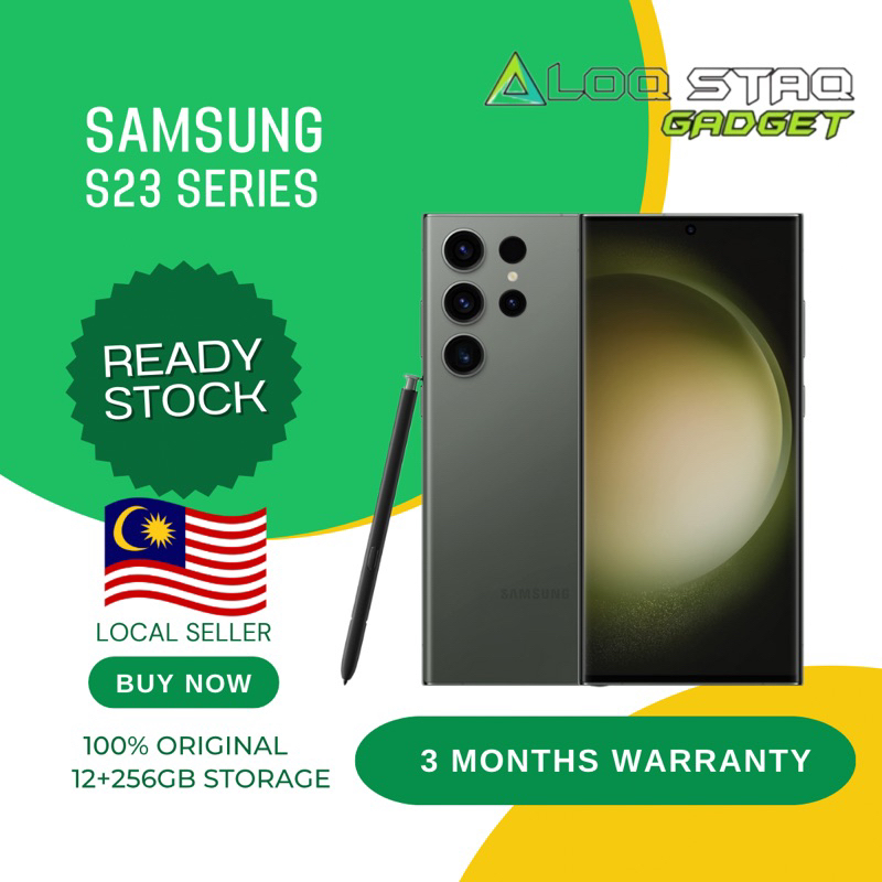 SAMSUNG GALAXY S23, S23 PLUS, S23 ULTRA 5G TELEFON MURAH ORIGINAL ...