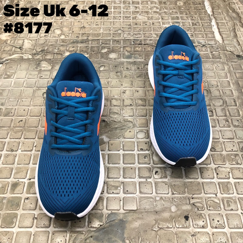 Original diadora/kasut sukan lelaki/bertali/ringan/lembut/fesyen/kasual ...