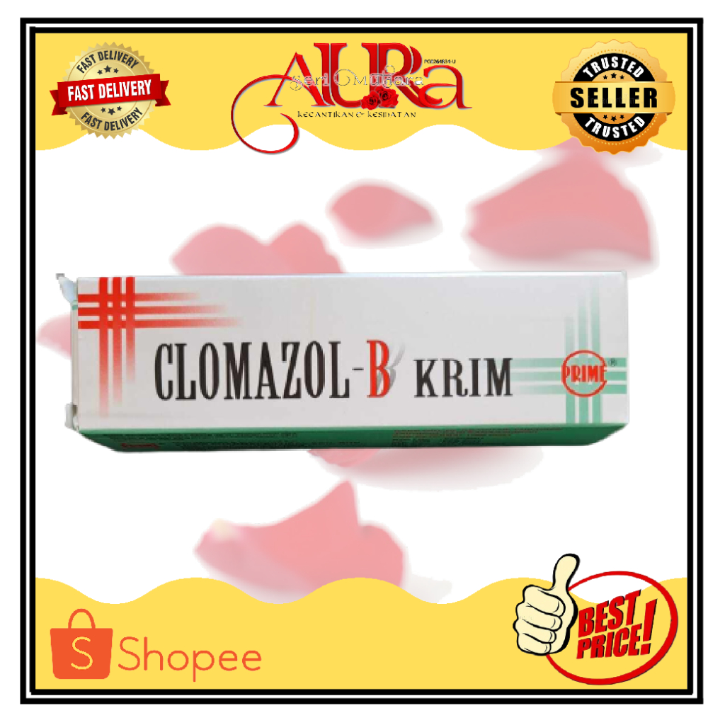 Untuk gatal²/keradangan/jangkitan kulat - CLOMA B | Shopee Malaysia