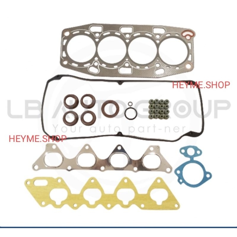 PROTON WIRA 1.6 TOP SET GASKET SOHC 4G91 | Shopee Malaysia