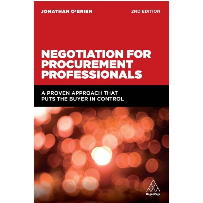 [Digital Book : 9B246] Negotiation for Procurement Professionals: A ...