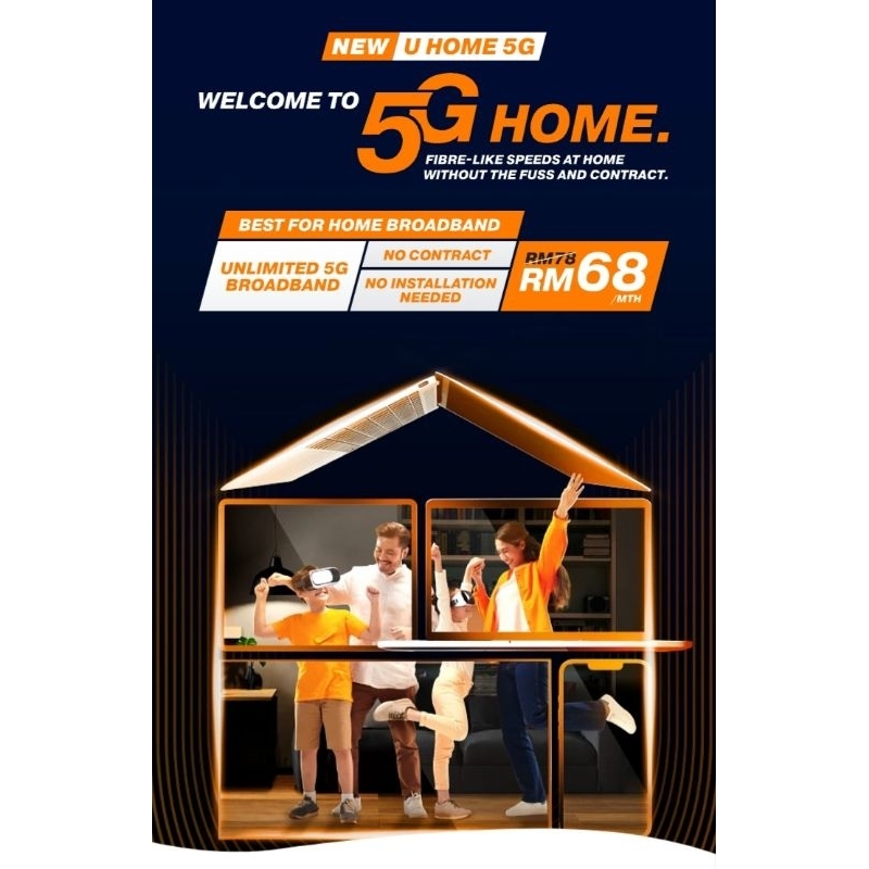 UMOBILE U HOME 5G HIGH SPEED (1000GB) | Shopee Malaysia