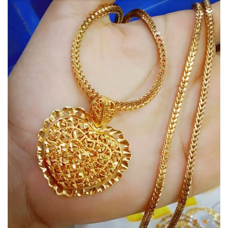 💋 COP 916 PERSIS ORI 💋 EMAS KOREA RANTAI LEHER ( NECKLACE ) 💋 | Shopee Malaysia