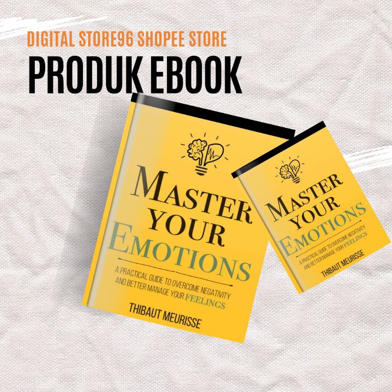 Master your emotions by Thibaut Meurisse | Shopee Malaysia