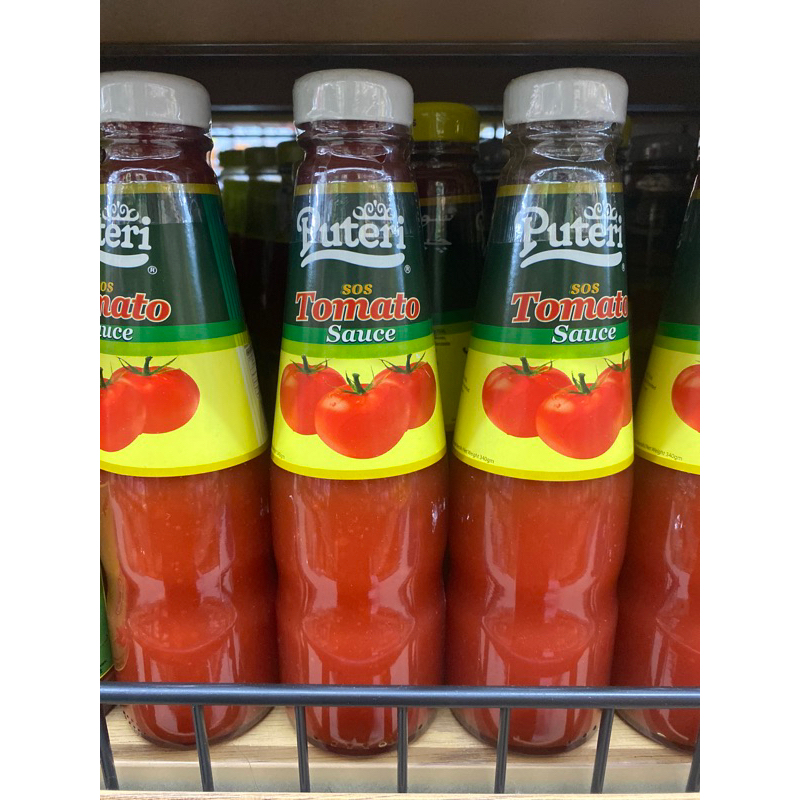 Puteri Tomato Sauce (Sos Tomato) ±340g | Shopee Malaysia