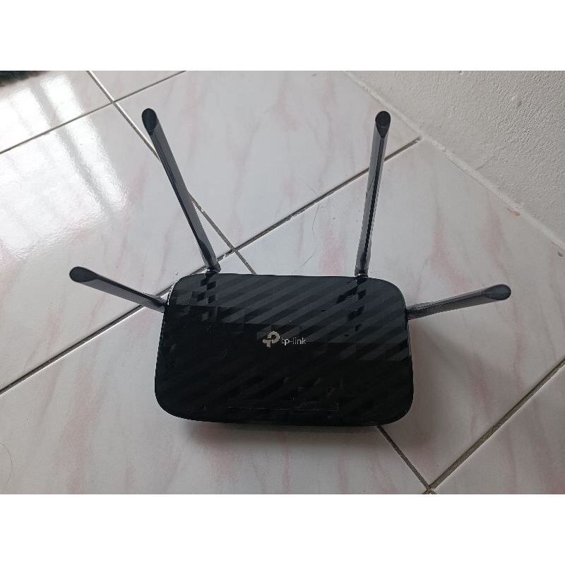 TP Link Archer A6 V2 Dual Band Wireless Unifi Maxis Time Fibre Router ...