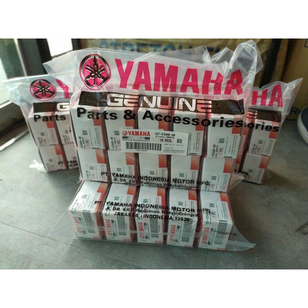 *10BIJI* OEM YAMAHA LC 4T OIL FILTER PENAPIS MINYAK HITAM LC135 V1 V2 ...