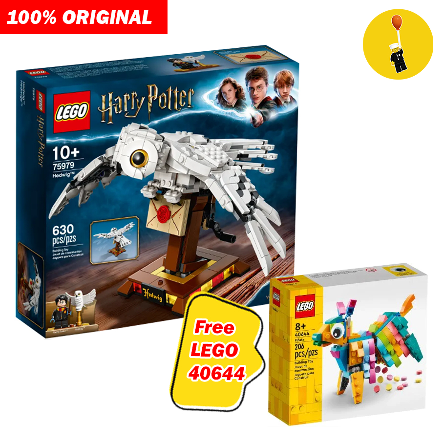 LEGO 75979 Harry Potter Hedwig Free 40644 Piñata (Condition as photo ...