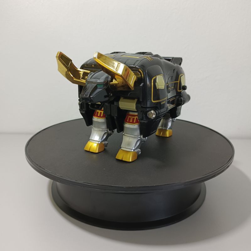 Bandai Power Rangers Wild Force Gaoranger Gao Bison DX | Shopee Malaysia
