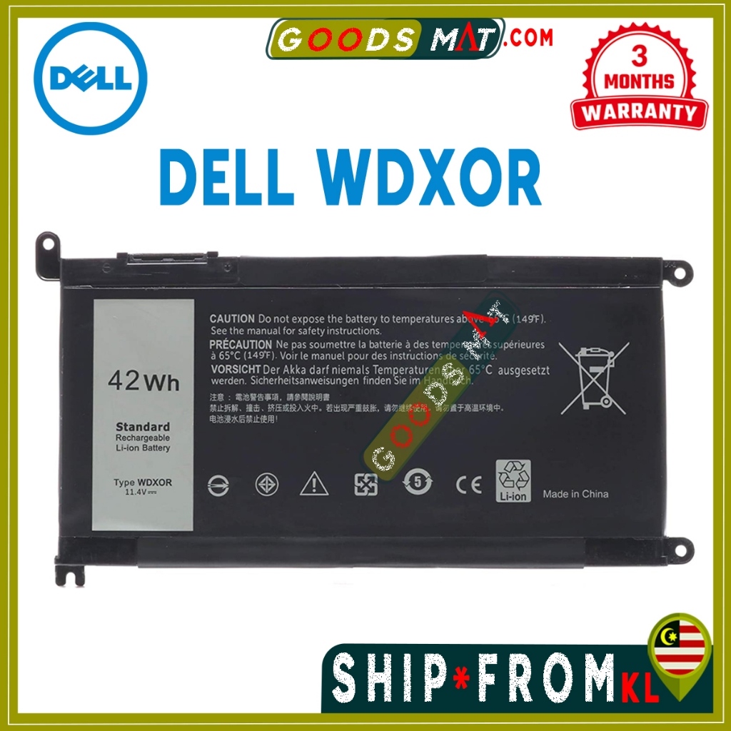 Dell Latitude 3180 3189 3480 3580 3379 Series 13 14 15 17 Dell wdxor ...