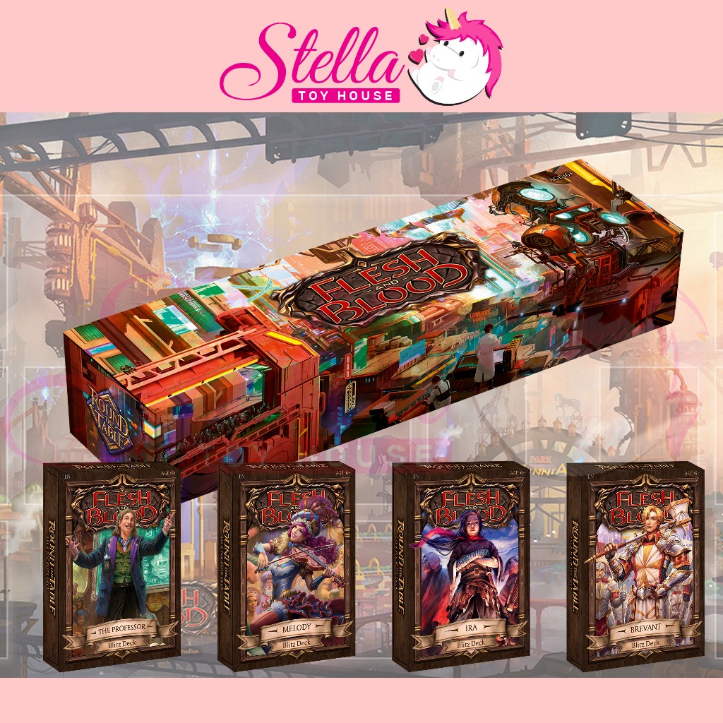 Round the table set - Flesh & Blood FAB | Shopee Malaysia