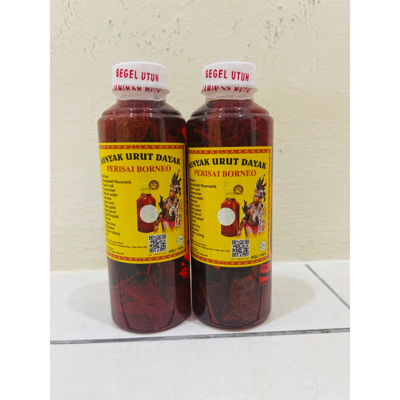 Minyak Urut Dayak Kalimantan Original | Shopee Malaysia