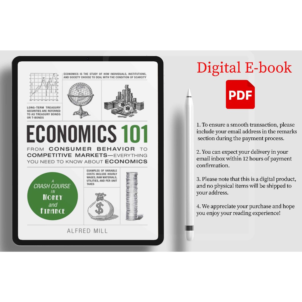 Economics 101- Everything you need to know about Economy (Alfred Mill ...