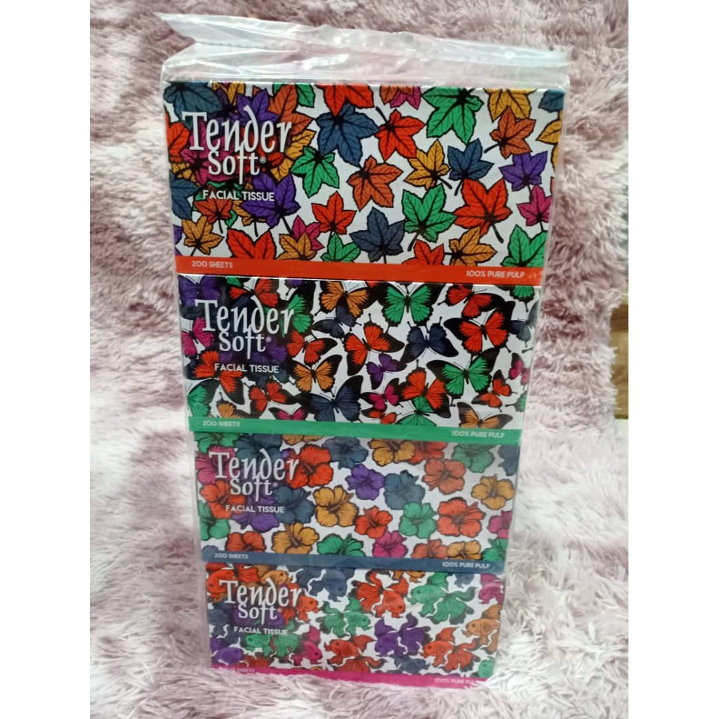 TISSUE TENDER SOFT 4X100'S X 2PLY | Shopee Malaysia