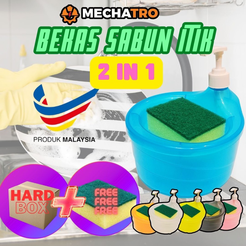 bekas sabun basuh pinggan viral made in malaysia | Shopee Malaysia