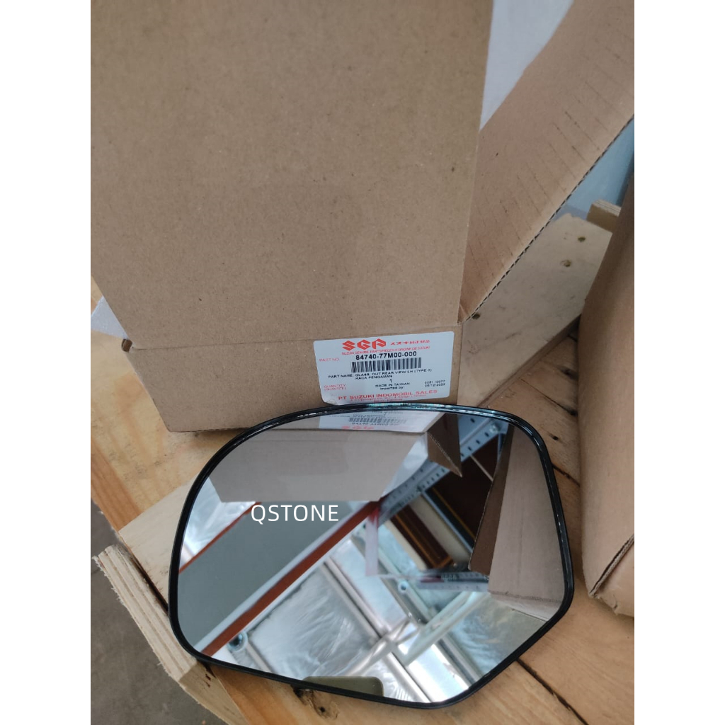 SUZUKI SWIFT 1.4 AZF414 -ORIGINAL SIDE MIRROR GLASS LEFT SIDE ...