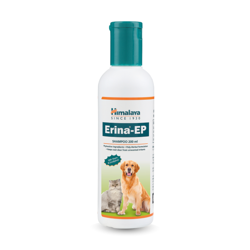ERINA-EP PET HERBAL SHAMPOO [SHAMPOO KUTU/ANTIPARASITE HERBAL UNTUK ...