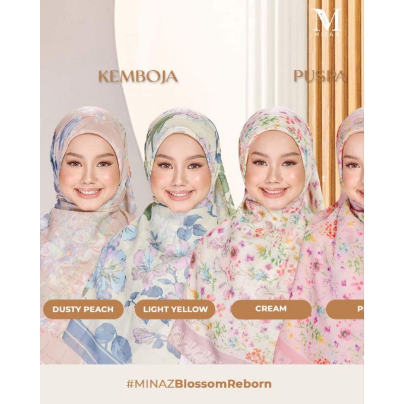 Minaz Blossom 4.0 🔥 READY STOCK 🔥FAST SHIPMENT🔥 | Shopee Malaysia