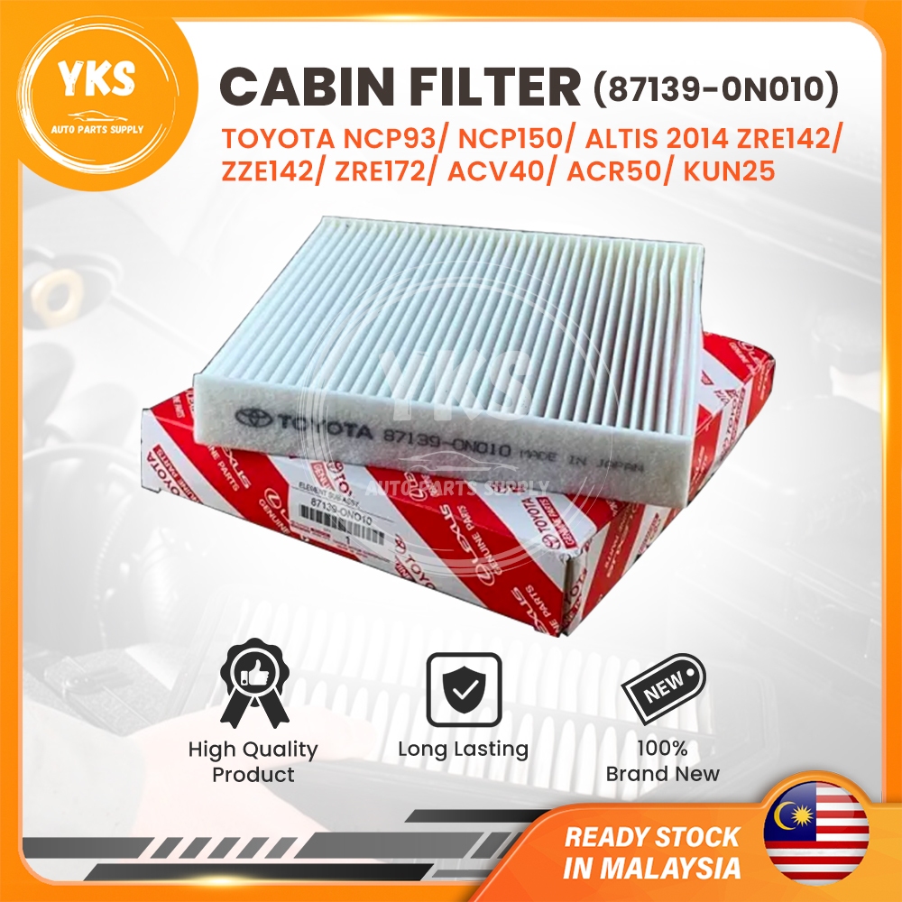 🔥 DENSO🔥(87139-ON010)TOYOTA VIOS/CAMRY/ALTIS/HILUX/ESTIMA/VELLFIRE ...