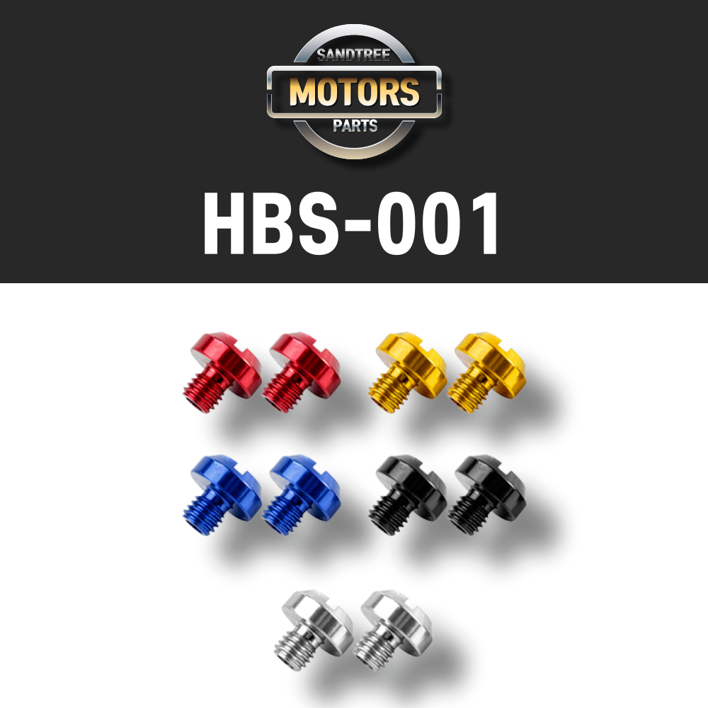HBS-001 Motorcycle M8 Adjustment Screw 4 Colors Motorcycle Parts | Shopee Malaysia