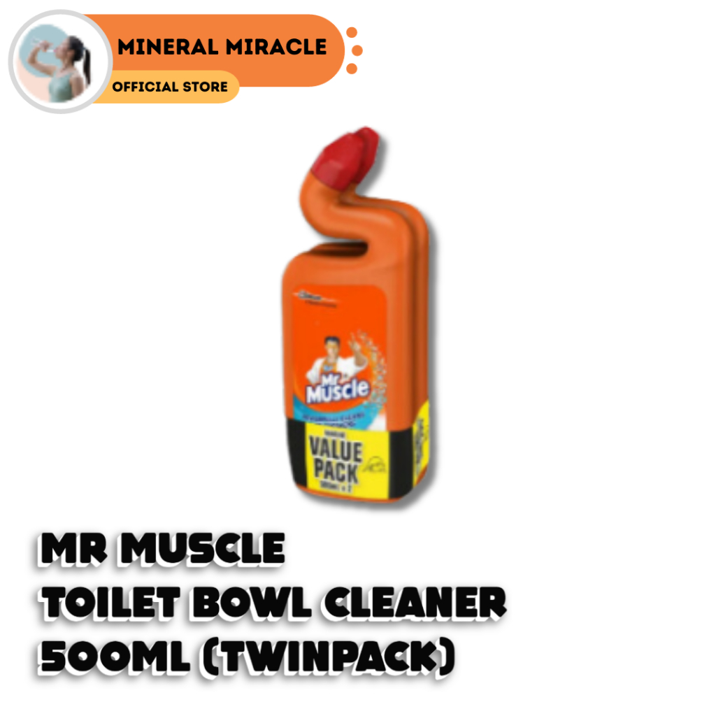 Toilet Bowl Cleaner Mr Muscle at Amy Hartzell blog