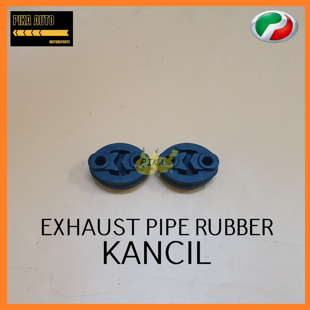 PERODUA KANCIL KELISA KENARI KEMBARA EXHAUST PIPE RUBBER 17567-87704 ...