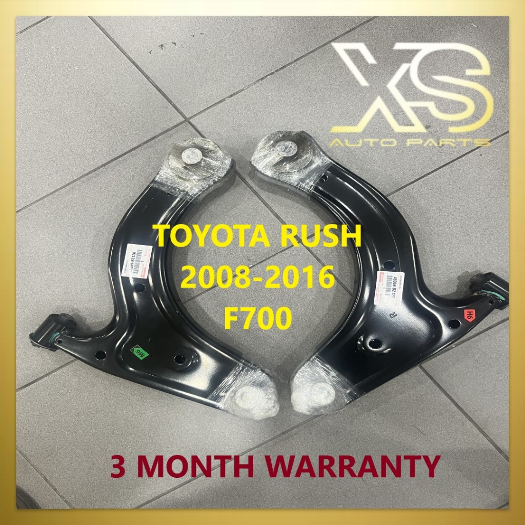 100% ORIGINAL TOYOTA LOWER ARM TOYOTA RUSH 2008-2016 F700 | Shopee Malaysia