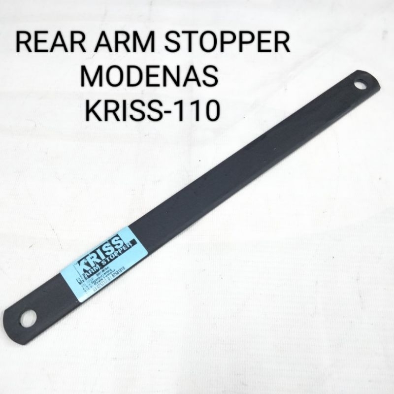 MODENAS KRISS110 KRISS 110 MR1 MR2 KRISS2 REAR ARM STOPPER ARM BRACKET TENSION BAR REAR BRAKE ...
