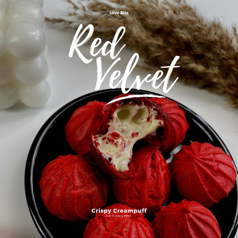 CRISPY CREAMPUFF by Love Bits HQ | Shopee Malaysia